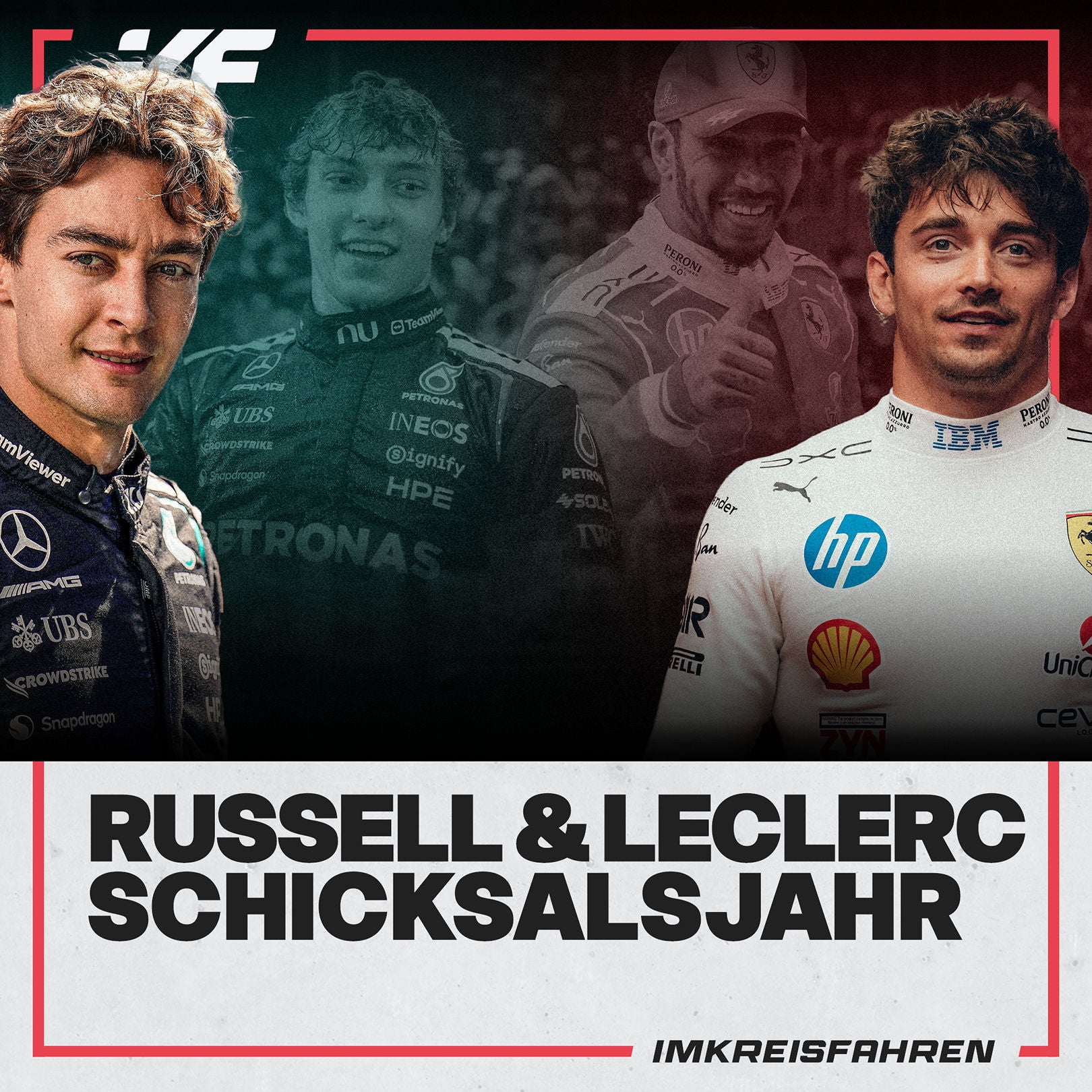 Folge 416: Russell & Leclerc: Läuft ihnen die Zeit davon? | RTL+